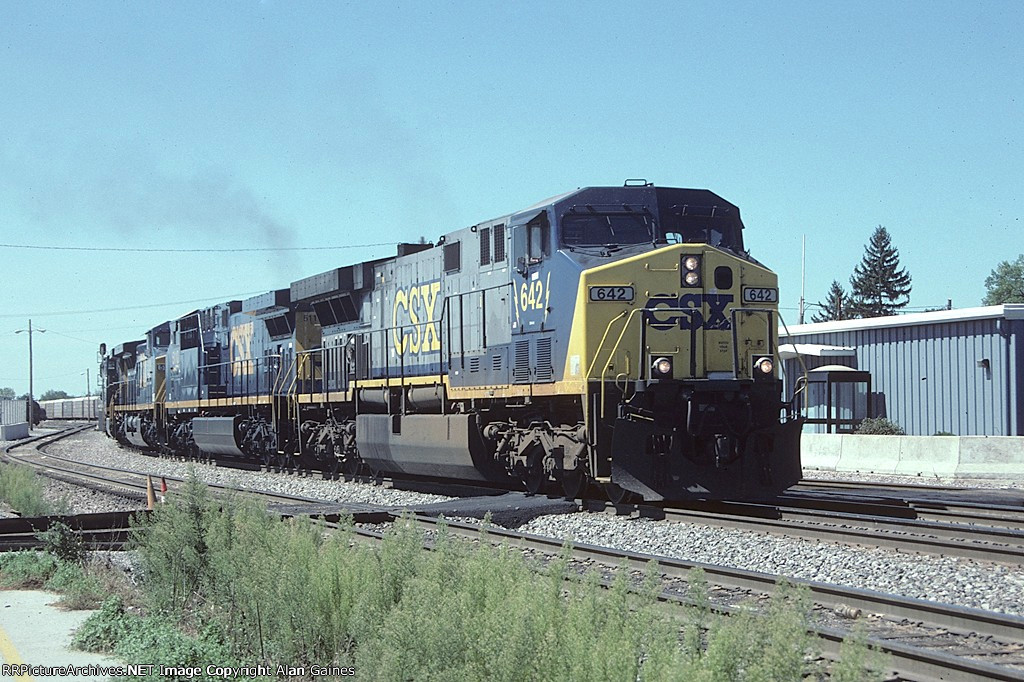 CSX AC6000 642